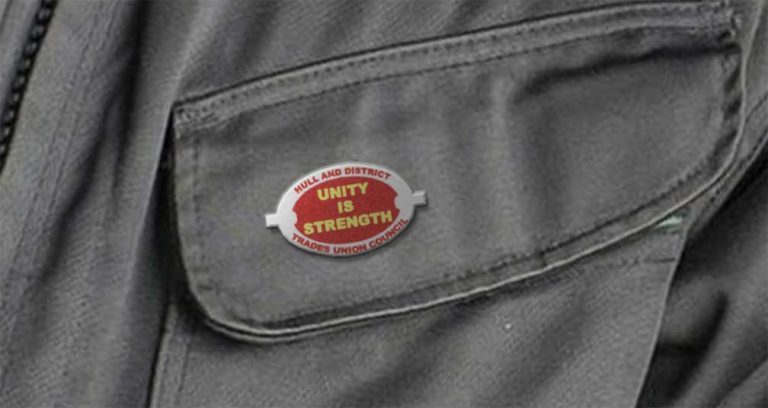 Metal Badges | York Disabled Workers Co‑op